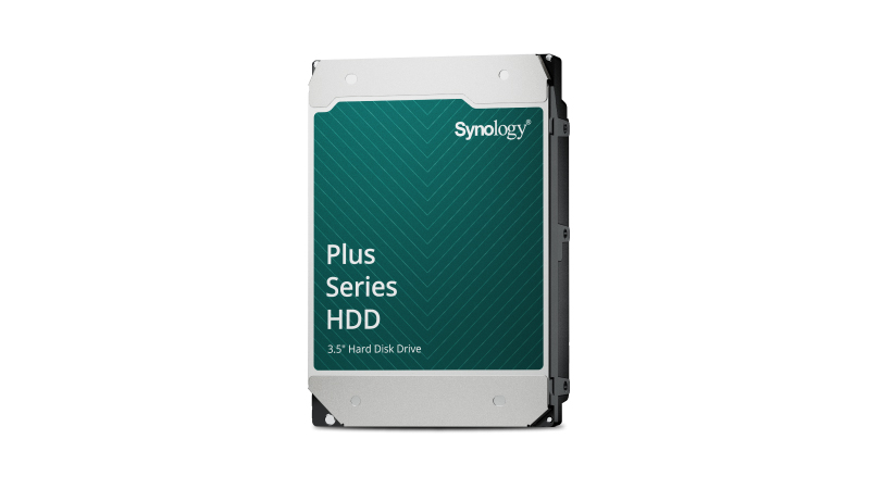 群晖Synology Plus 系列 3.5英寸 SATA HDD 硬盘 - 宇麦科技