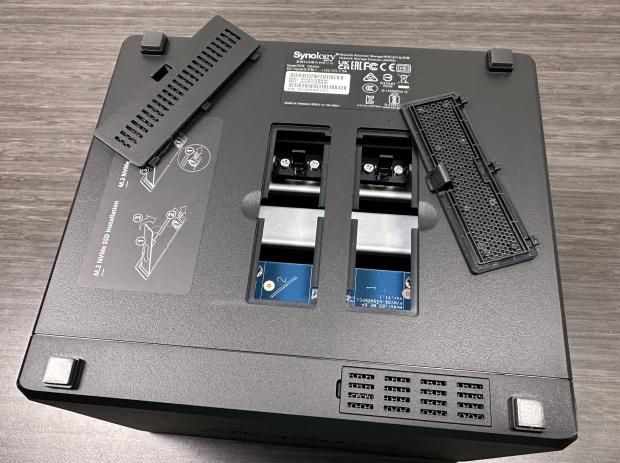 群晖Synology DS423+ 产品评测数据 - 宇麦科技