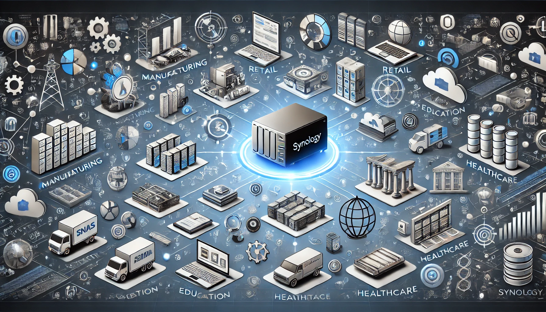 2024年群晖助力更多世界500强企业解决数据存储需求 - 宇麦科技