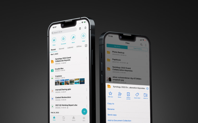 群晖DS925+ NAS网络存储服务器 - 4盘位私有云解决方案 - 宇麦科技