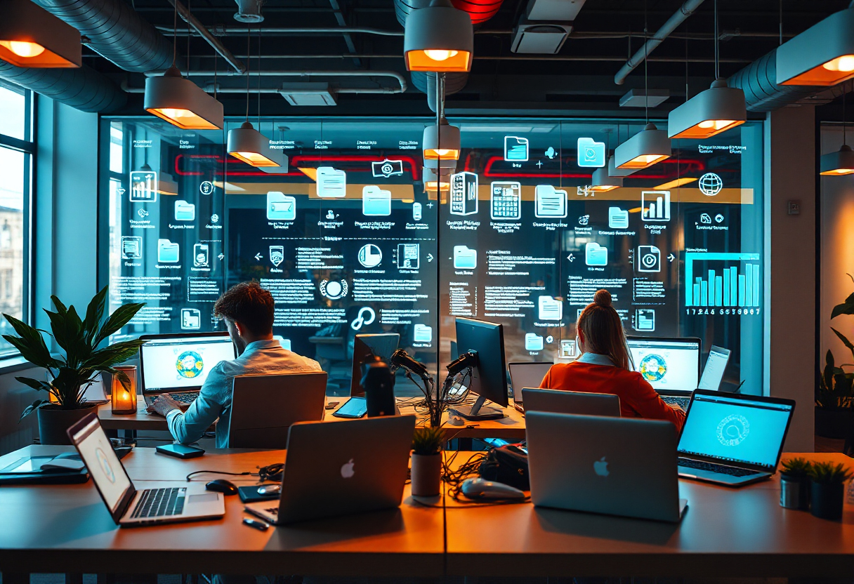 企业NAS 选购指南，提升团队数据管理效率 - 宇麦科技