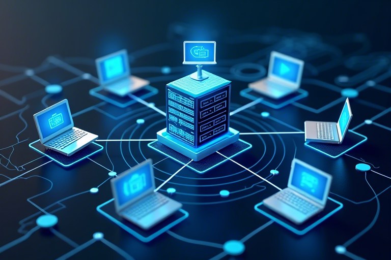 群晖 NAS 跨地区数据同步解决方案：分公司协作更高效 - 宇麦科技