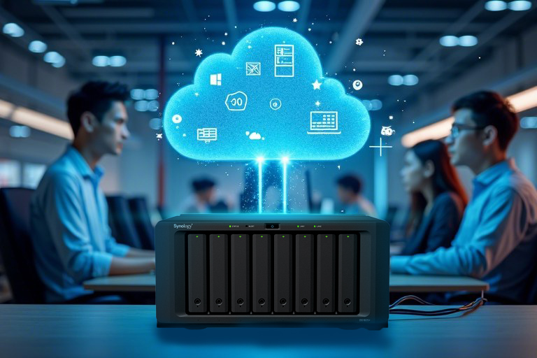 群晖DS1823xs+评测：适合所有人的存储解决方案 - 宇麦科技